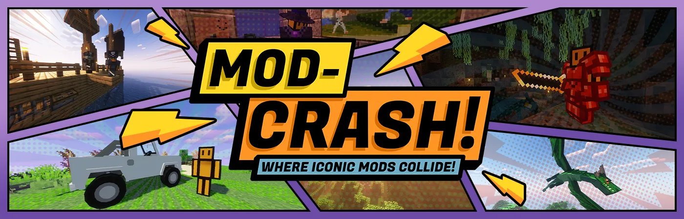 Mod-Crash! - Magic VS Technology! - Minecraft Modpacks - CurseForge