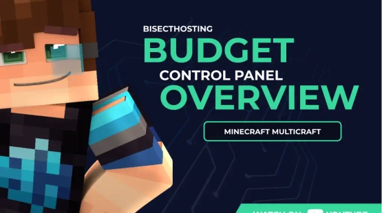 Premium Multicraft panel - BisectHosting