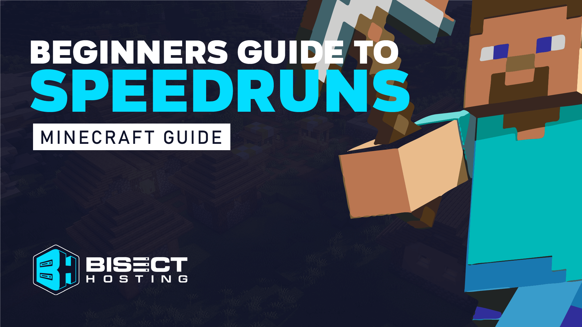 Beginners Guide to Speedruns: Minecraft 1.17 - BisectHosting Blog