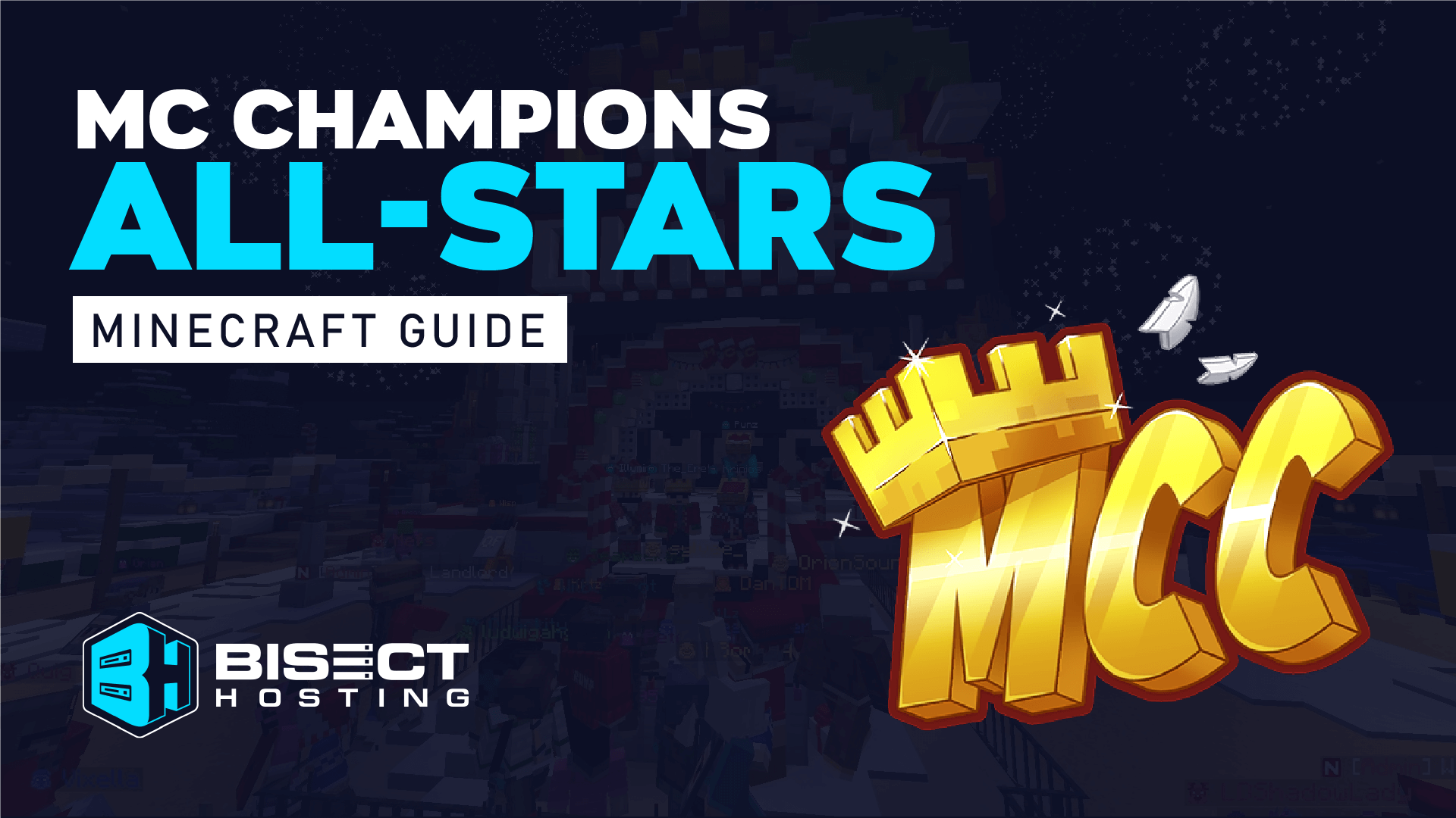 MCC All-Stars Announced – Date, All MCC Winners, & More - BisectHosting ...