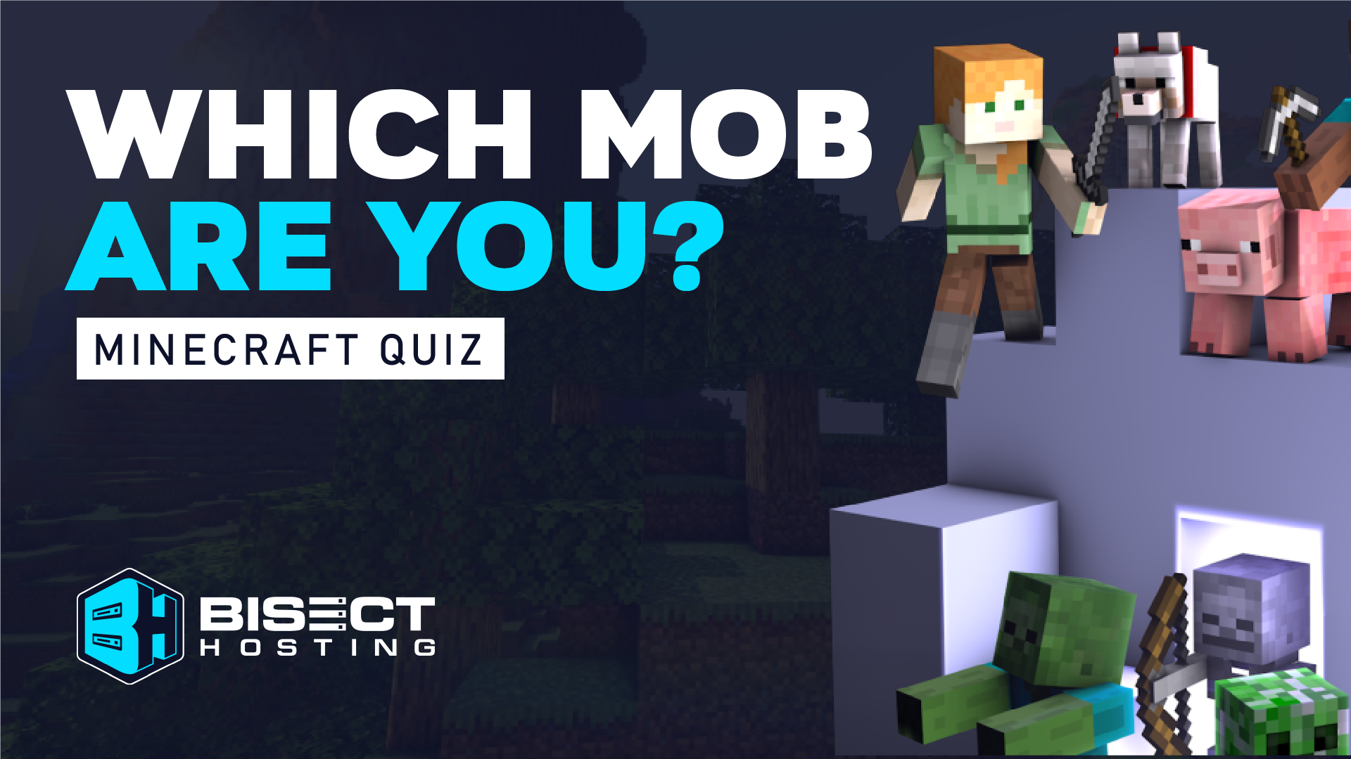 Which Minecraft Mob Are You? - BisectHosting Blog