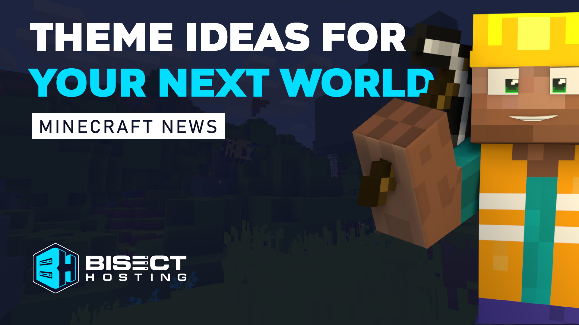 Theme Ideas to Try in Your Next Minecraft World - BisectHosting Blog