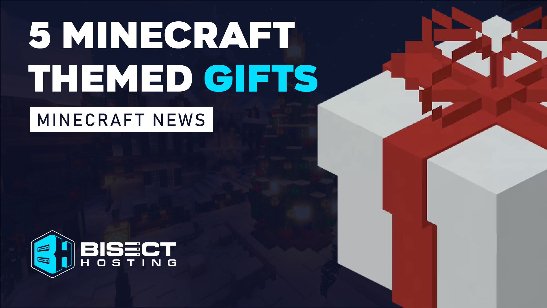 5 Minecraft Themed Gifts for The Holiday Season - BisectHosting Blog