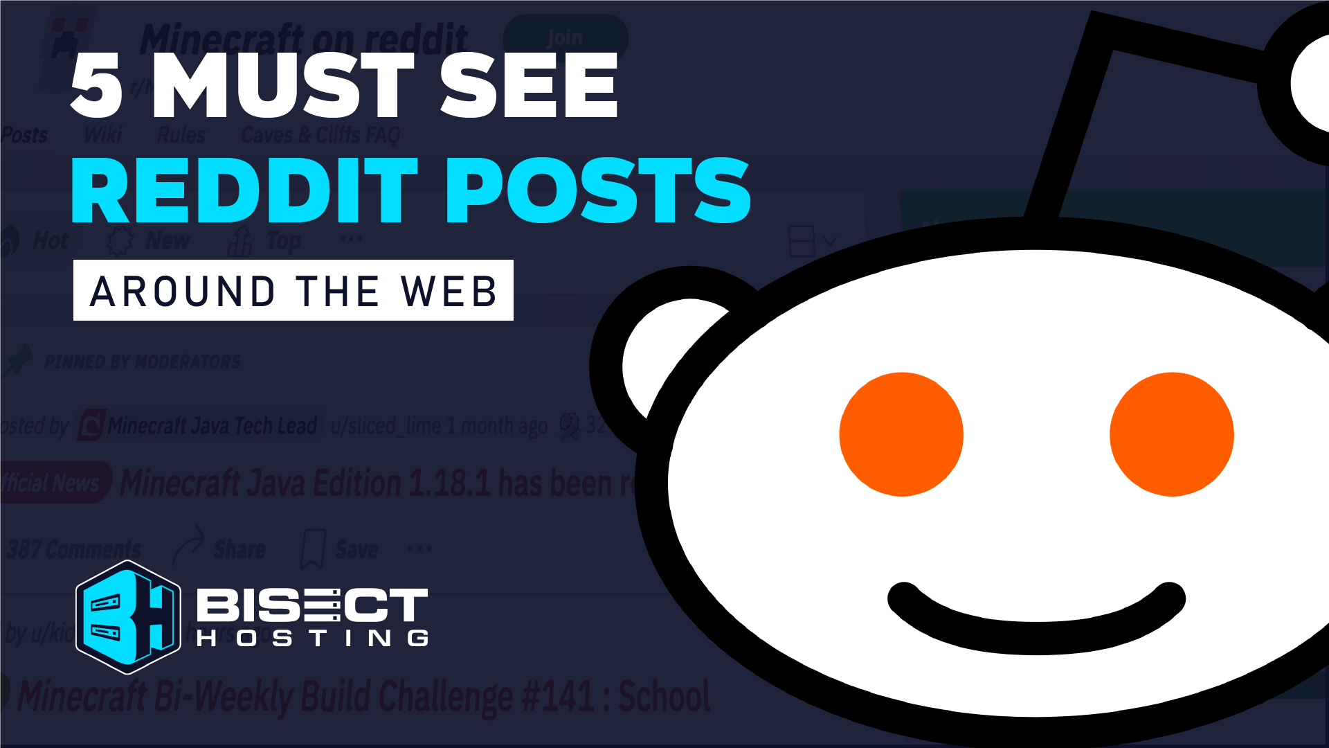 Around the Web: 5 Must See Minecraft Reddit Posts - BisectHosting Blog