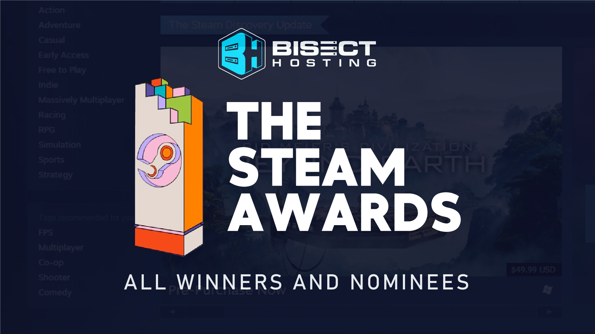 The Steam Awards 2021 – All Winners, Nominees, & Freebies ...
