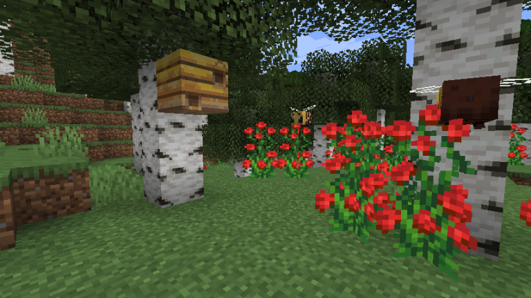 Minecraft - A Guide To Bees - BisectHosting Blog