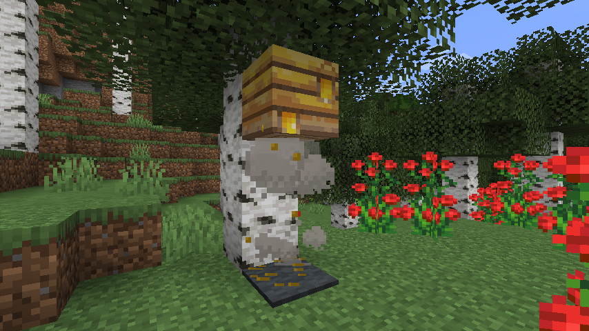 Minecraft - A Guide To Bees - BisectHosting Blog