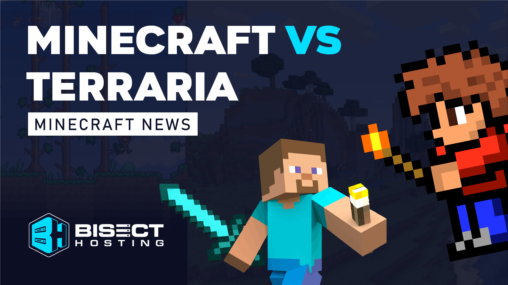 Minecraft Vs Terraria - BisectHosting Blog