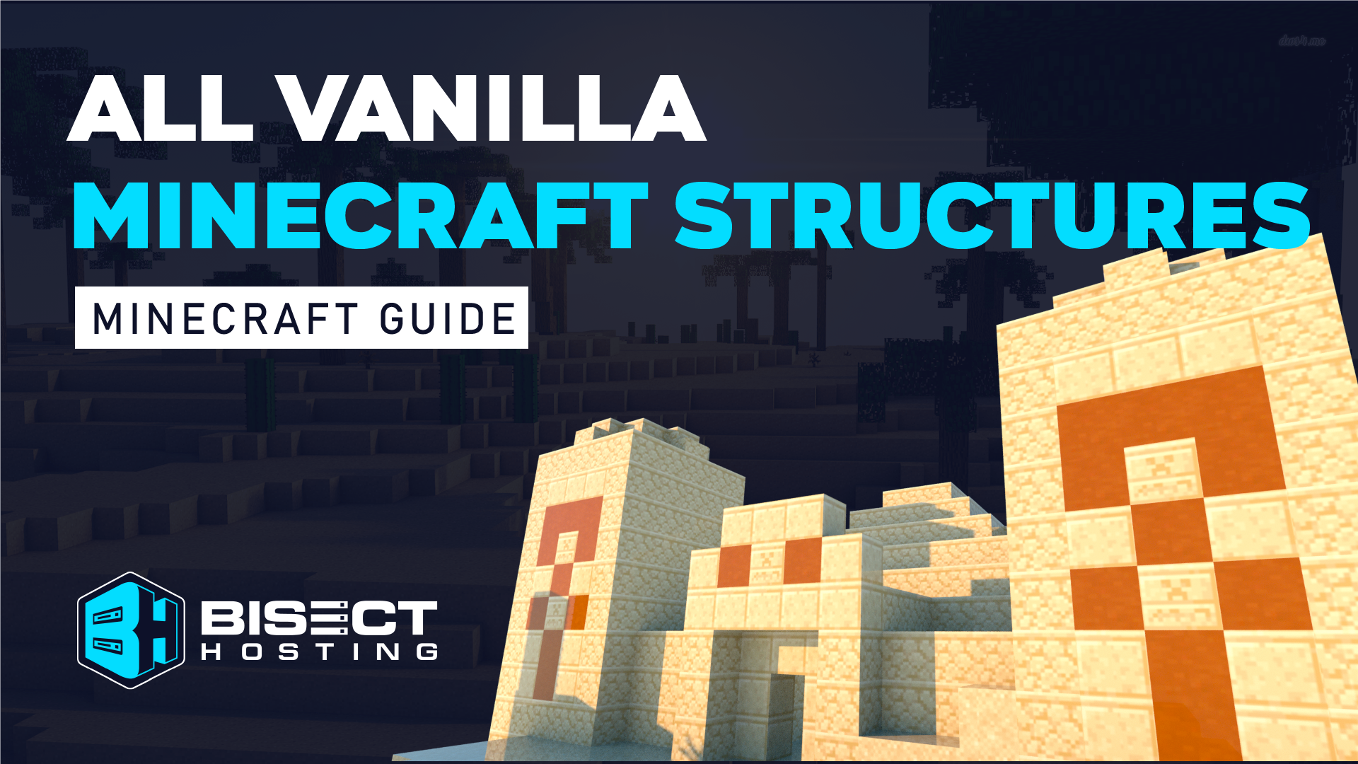 All Vanilla Minecraft Structures - BisectHosting Blog