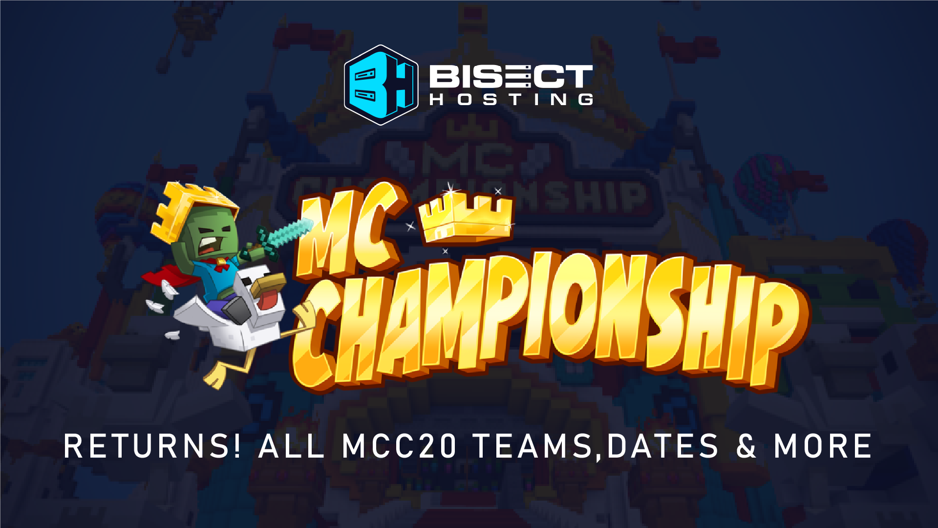 Minecraft Championship Returns! All MCC 20 Teams, Dates & More ...