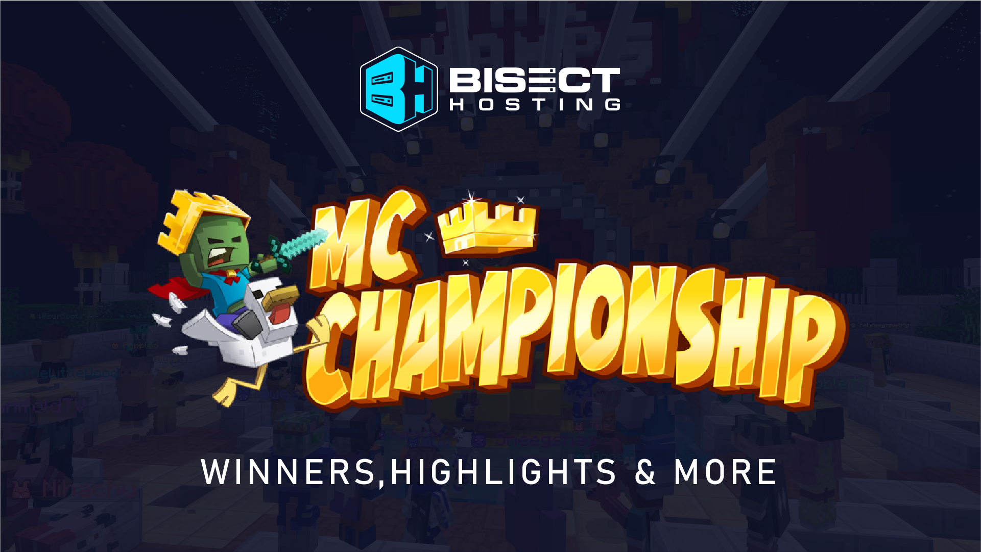 MCC 21 Results – Winners, Highlights & More - BisectHosting Blog