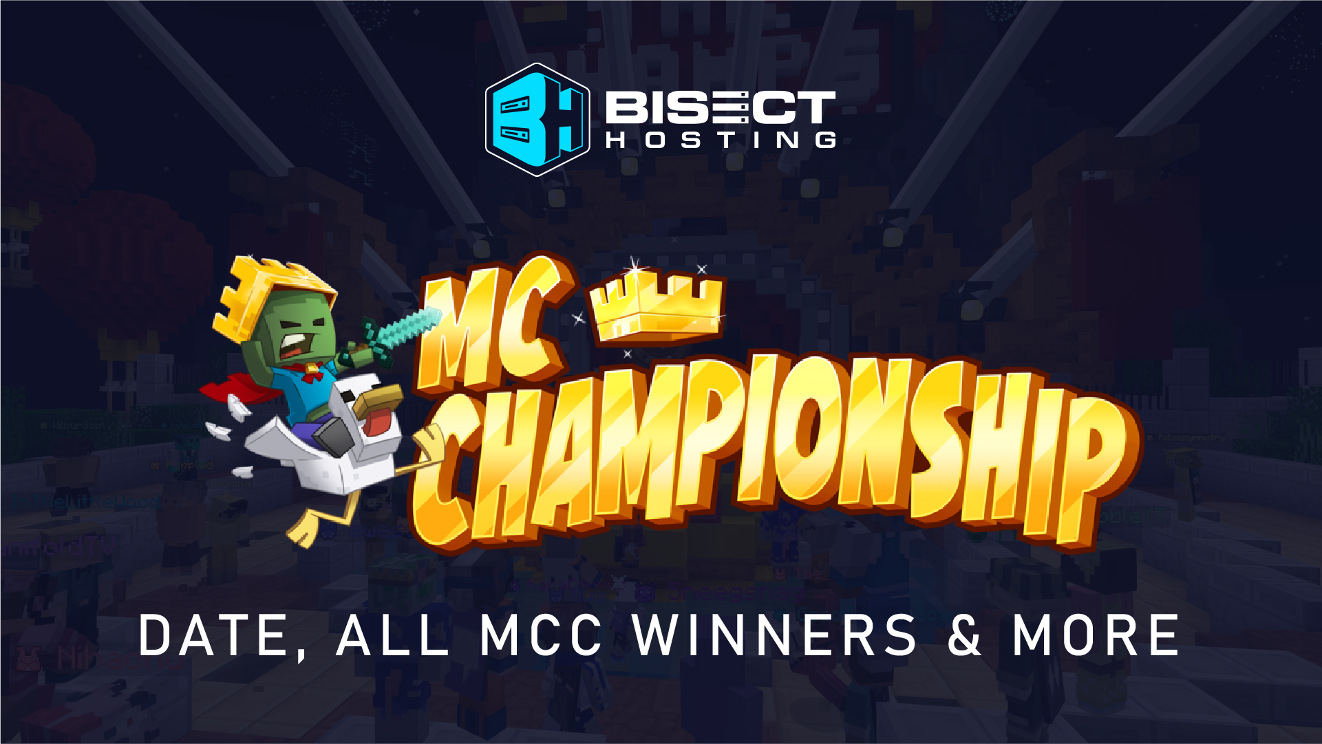 MCC 24 Announced – Date, All MCC Winners, & More - BisectHosting Blog