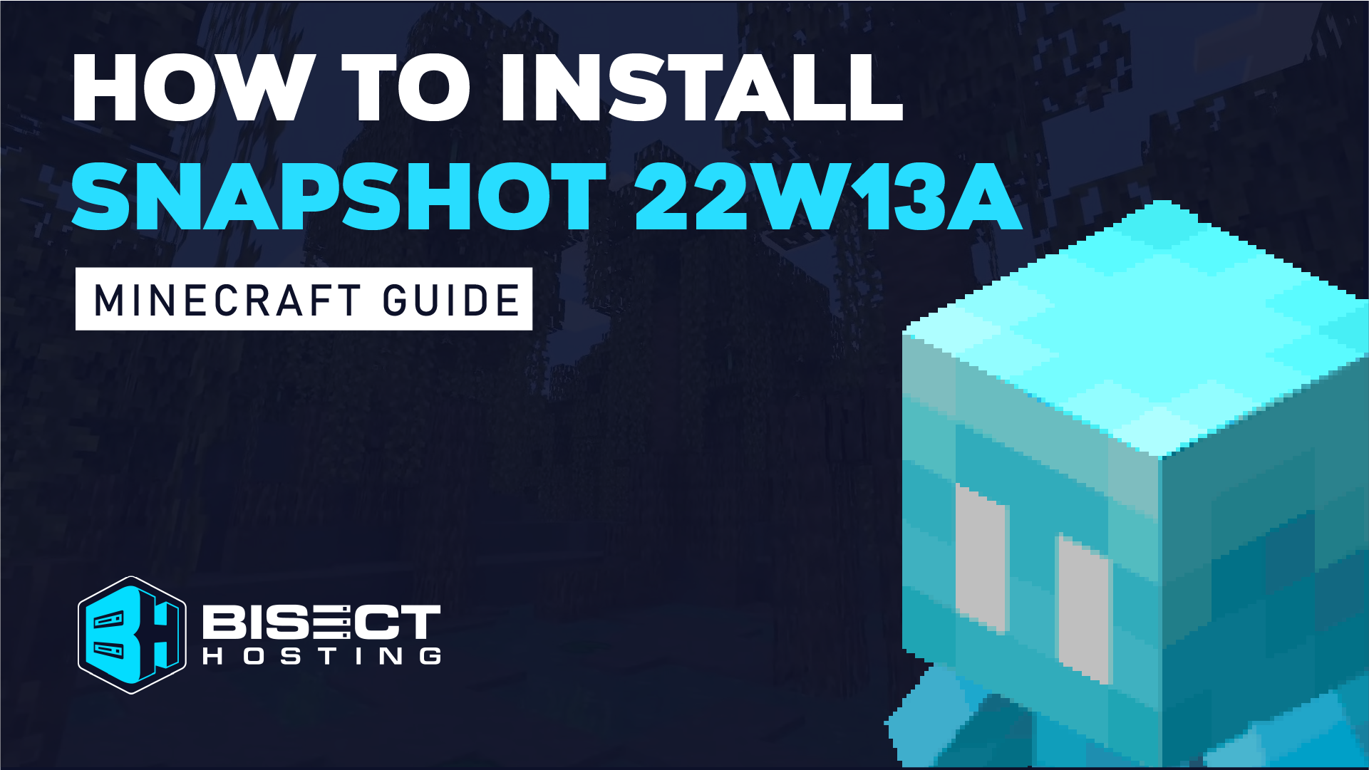 How to Install Minecraft Snapshot 22w13a - BisectHosting Blog