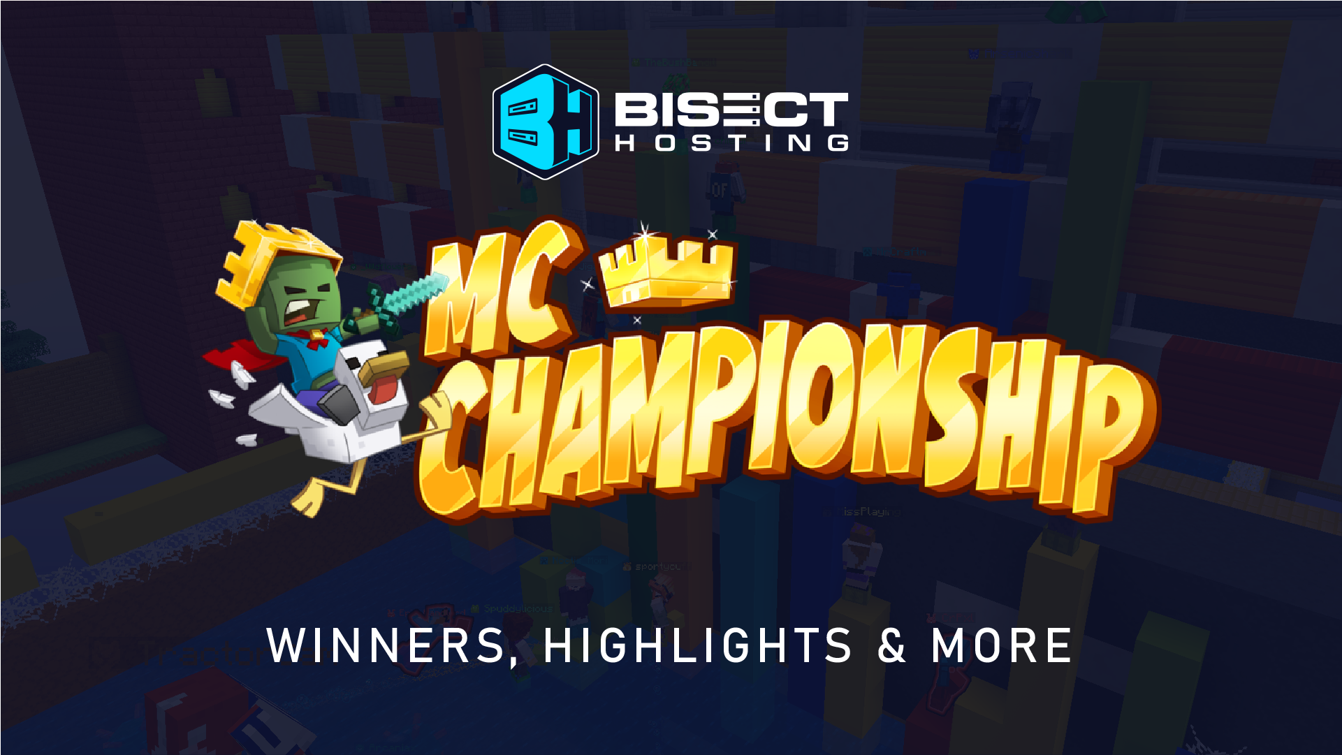 MCC 23 Results – Winners, Highlights & More - BisectHosting Blog
