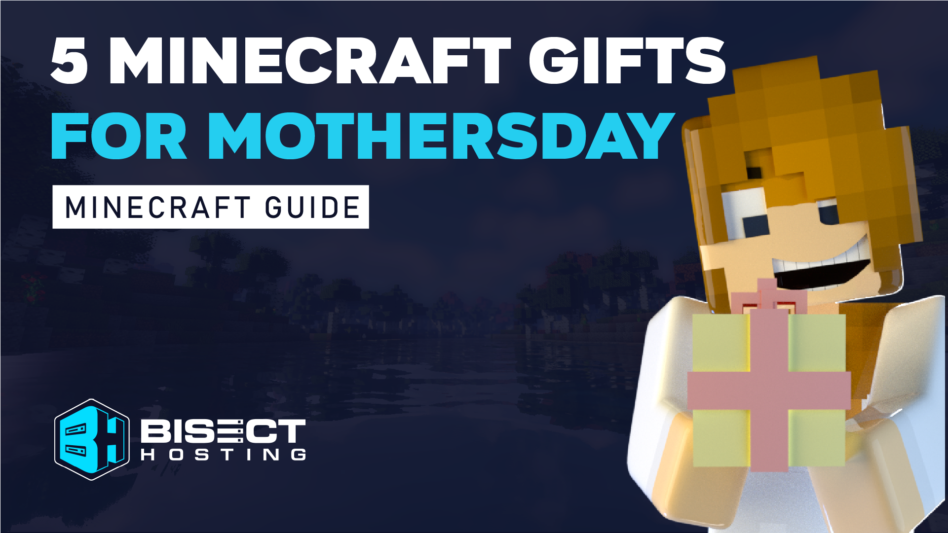 Top 5 Minecraft Themed Gifts for Mother’s Day - BisectHosting Blog