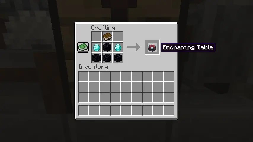 Enchanting Table Recipe Minecraft But You Can Craft An Enchanting Enchanting Table Recipe Minecraft But You Can Craft An Enchanting