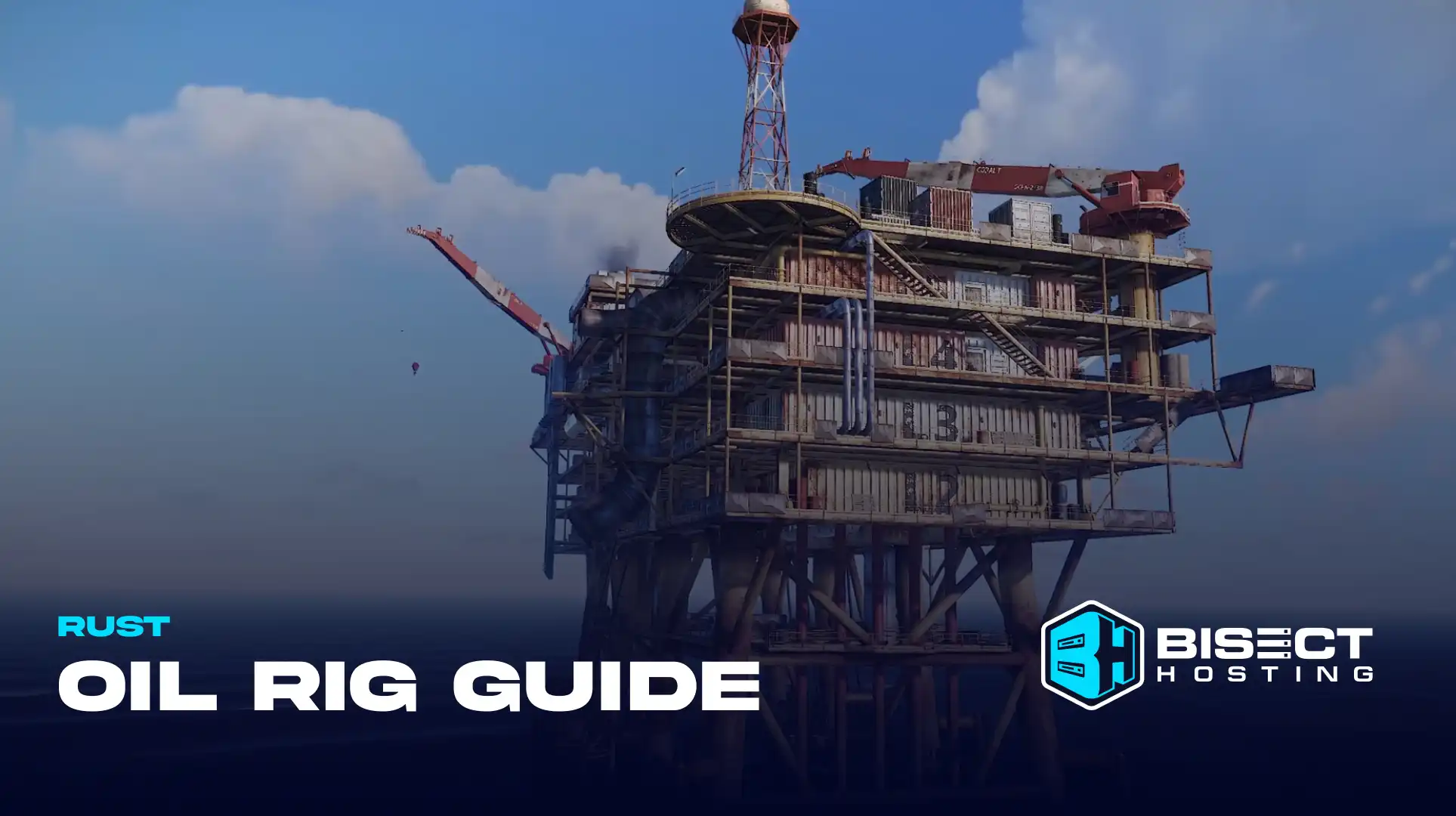 Rust Oil Rig Monument Guide: Small & Large Oil Rigs, Walkthroughs, & More