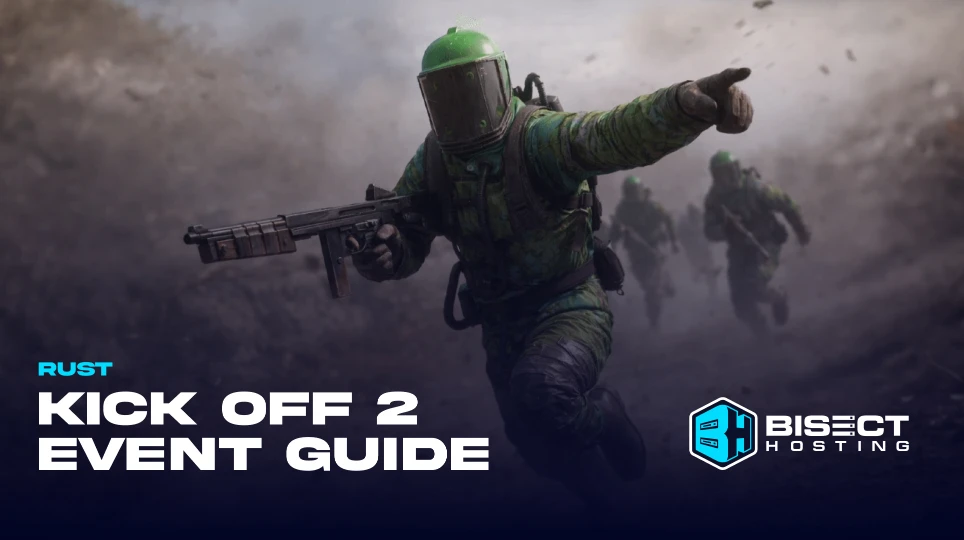 Rust Kick Off 2 Event Guide: Full Schedule, Kick Drops, Participants ...