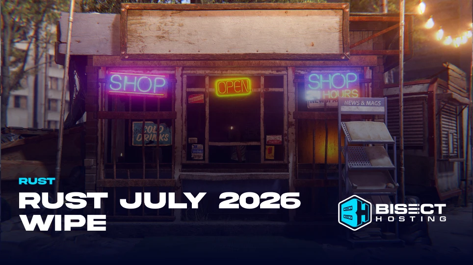 Rust July 2026 Wipe (Common Ground Update): Release Date, Patch Notes ...