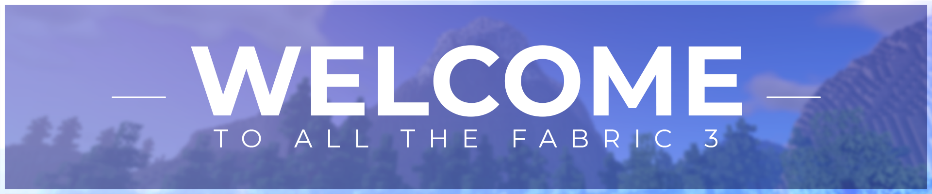 All The Fabric 3 - Minecraft Modpacks - CurseForge