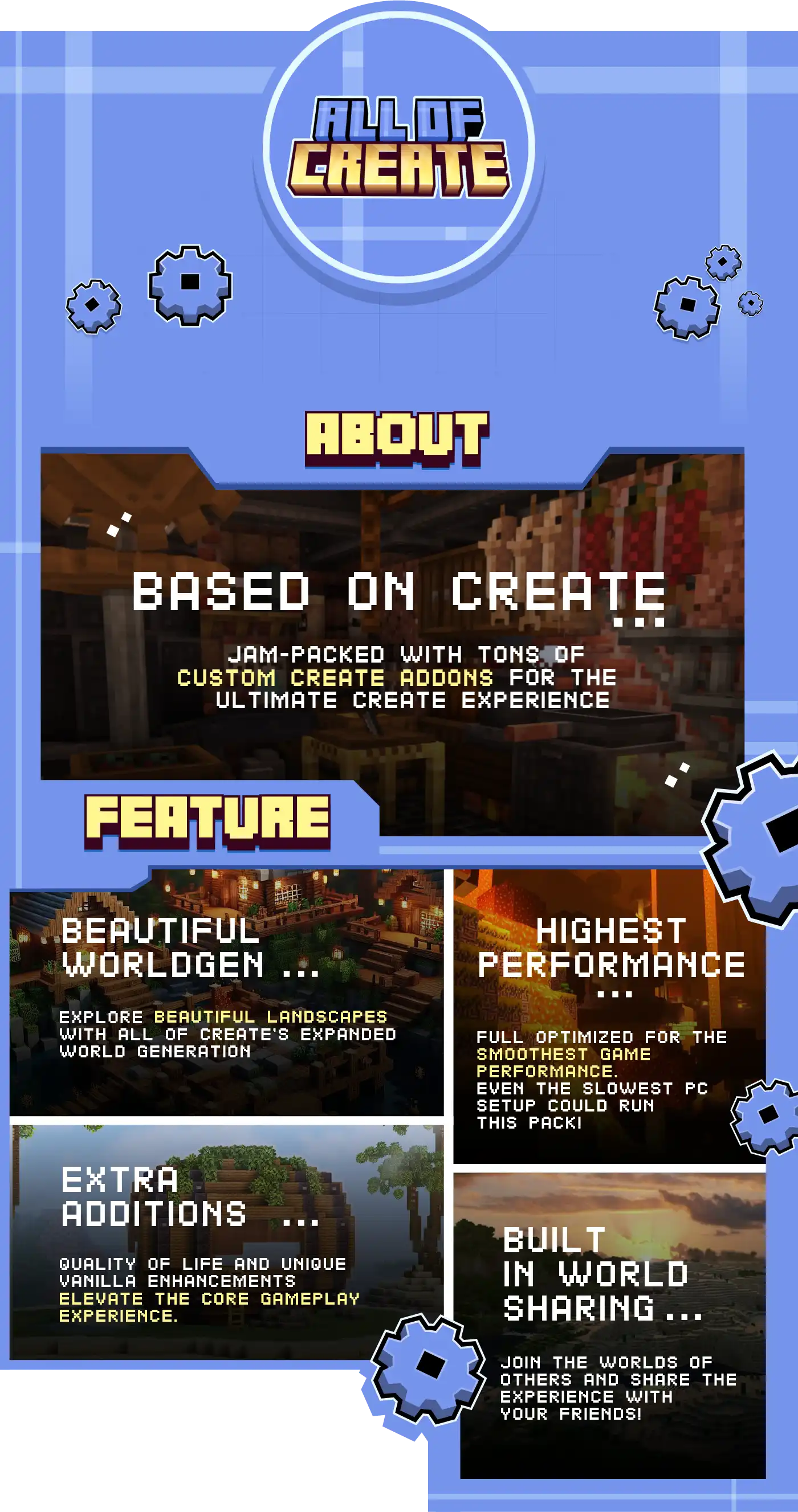 All of Create Fabric - Minecraft Modpacks - CurseForge