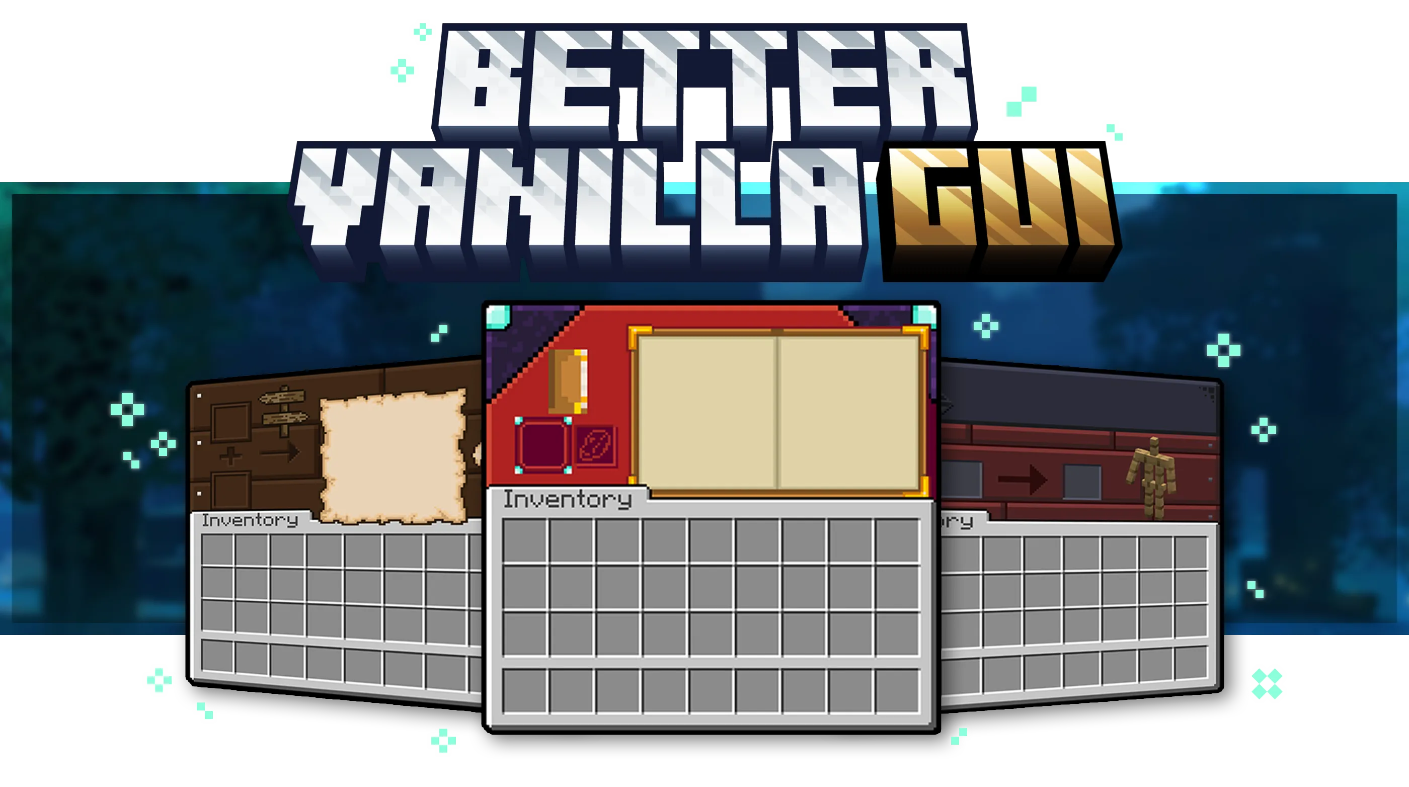 Better GUI - Workbench, Villagers... - Minecraft Resource Packs ...