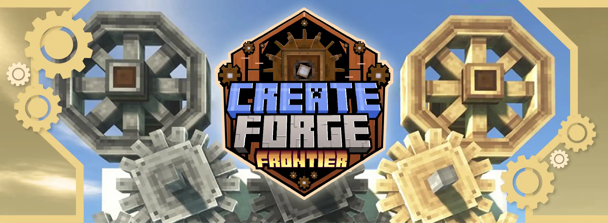 Create - Forge Frontier - Minecraft Modpacks - CurseForge