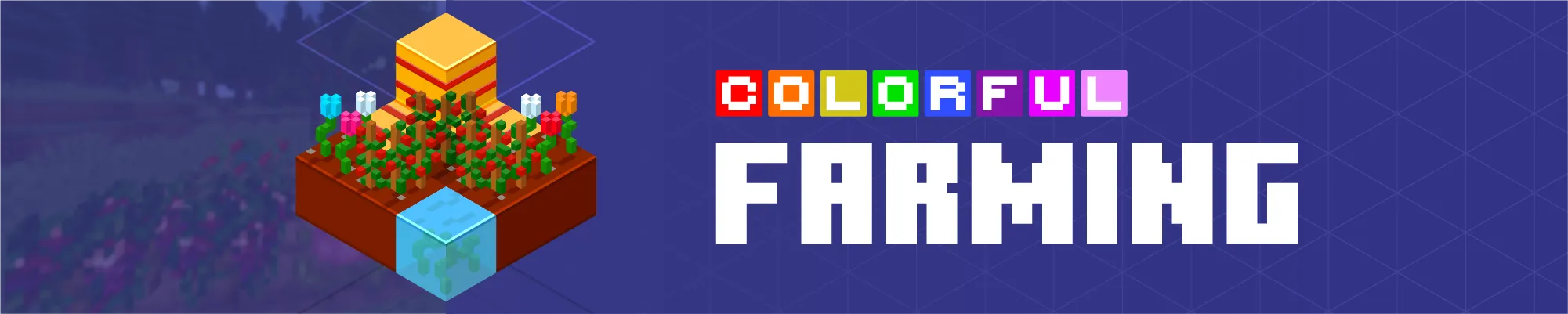 Colorful Farming - Minecraft Modpacks - CurseForge