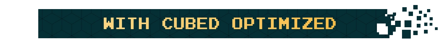 Cubed Optimized FPS [Forge] - Minecraft Modpacks - CurseForge