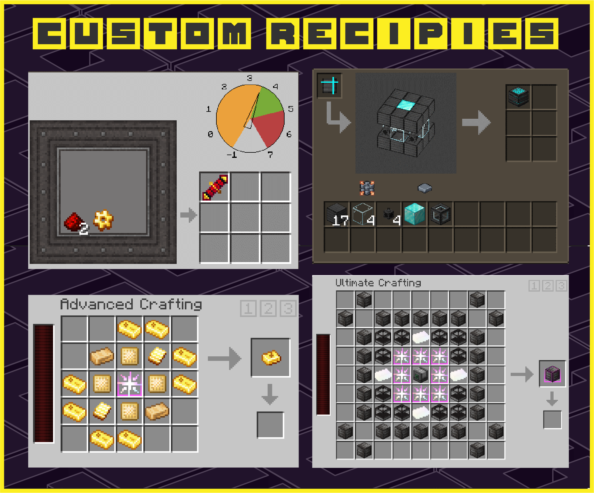 Greed the Resource 4 - Infi... - Modpacks - Minecraft - CurseForge