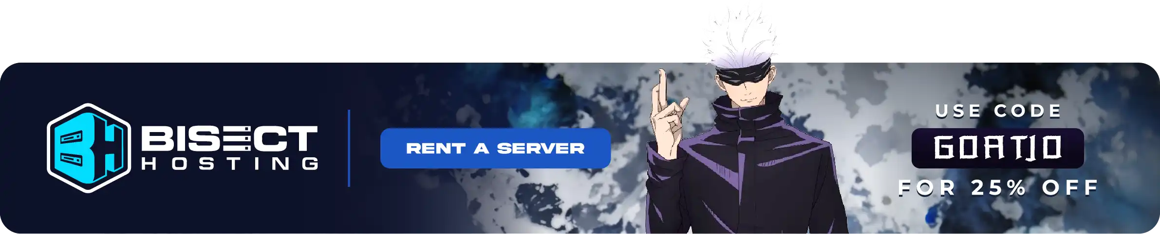 Jujutsu Kaisen Goatjo Server - Minecraft Modpacks - CurseForge