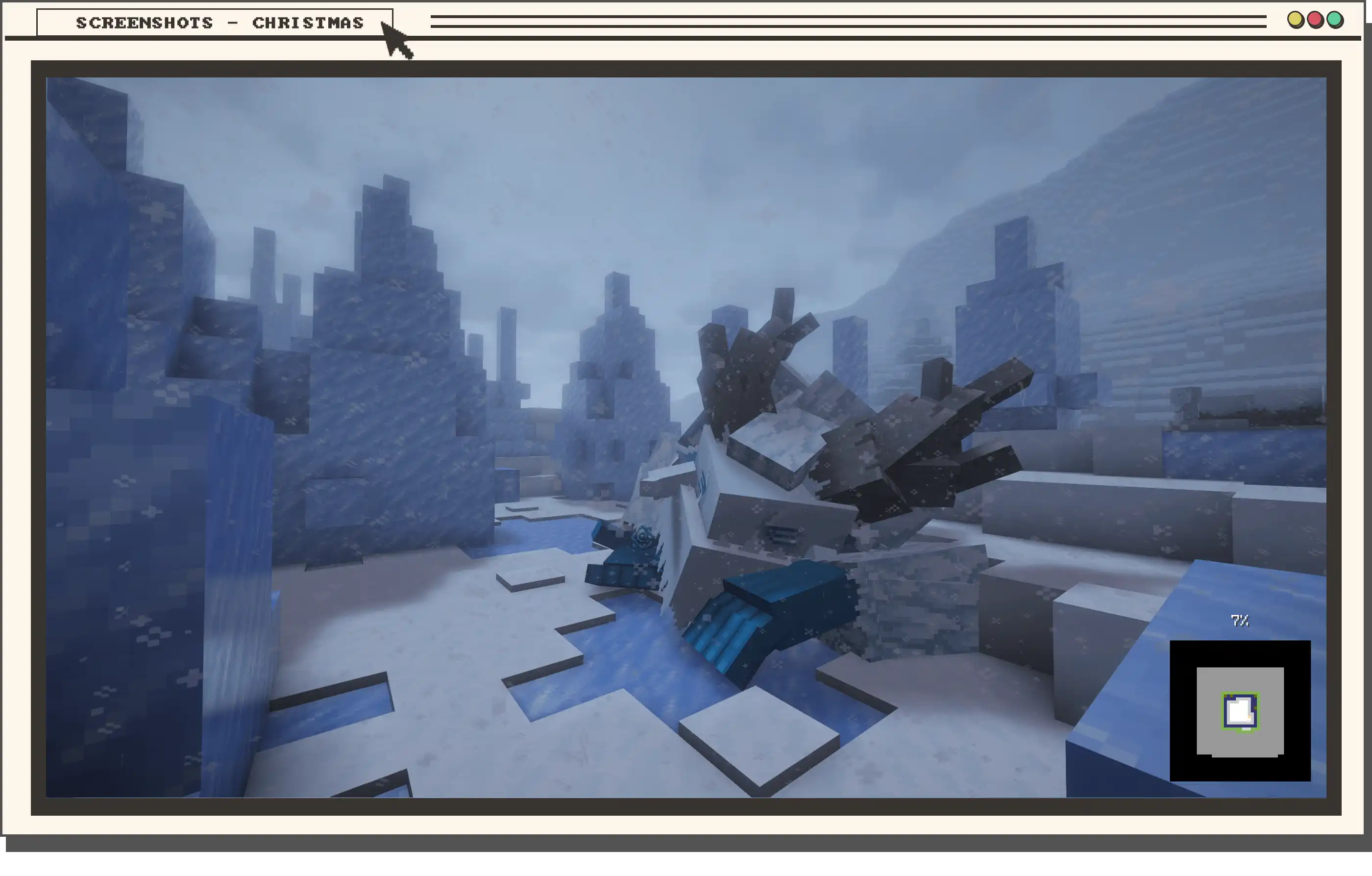 Loading Backgrounds - Christmas - Minecraft Resource Packs - CurseForge