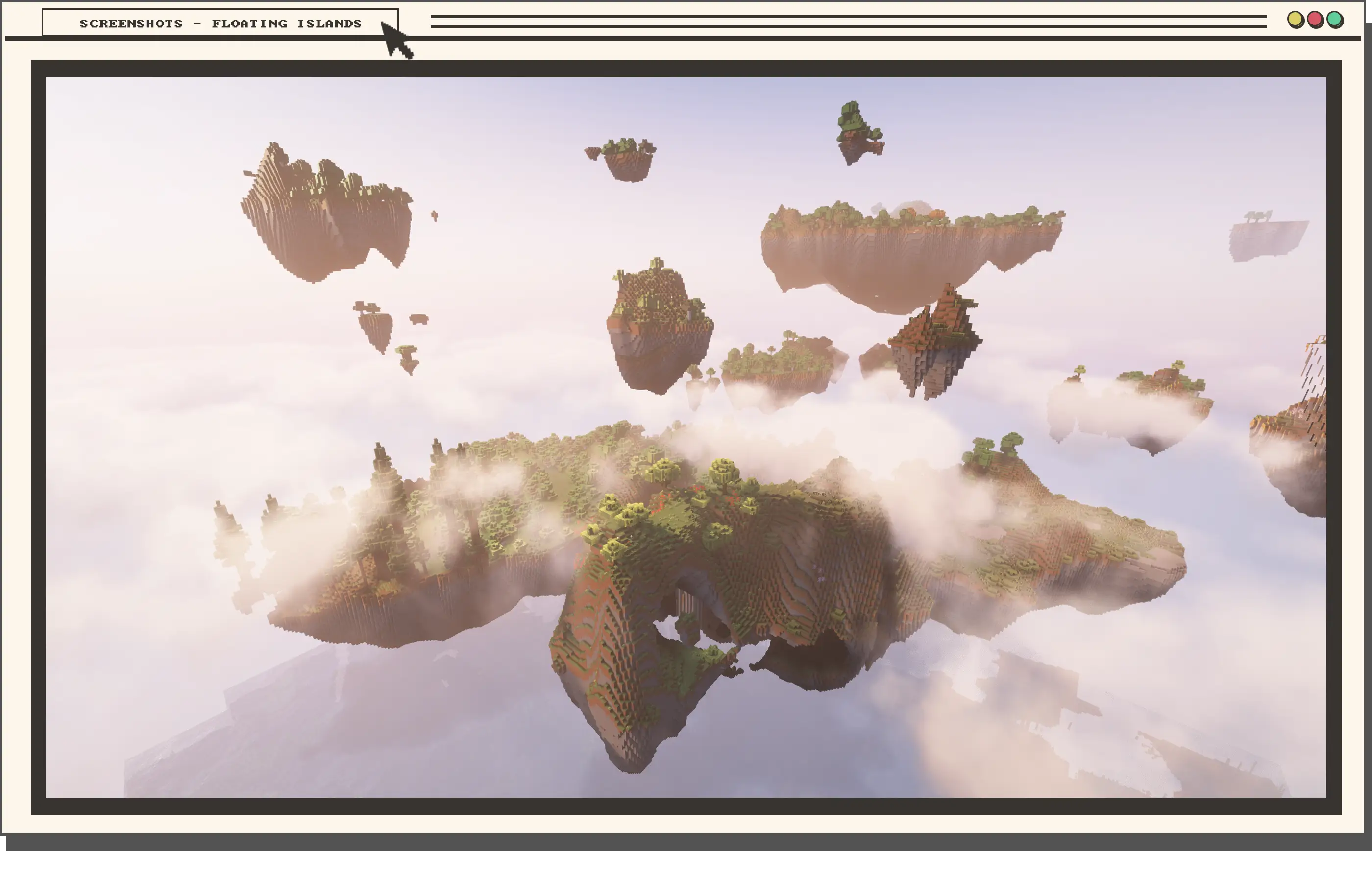 Loading Backgrounds - Floating Islands - Minecraft Resource Packs ...