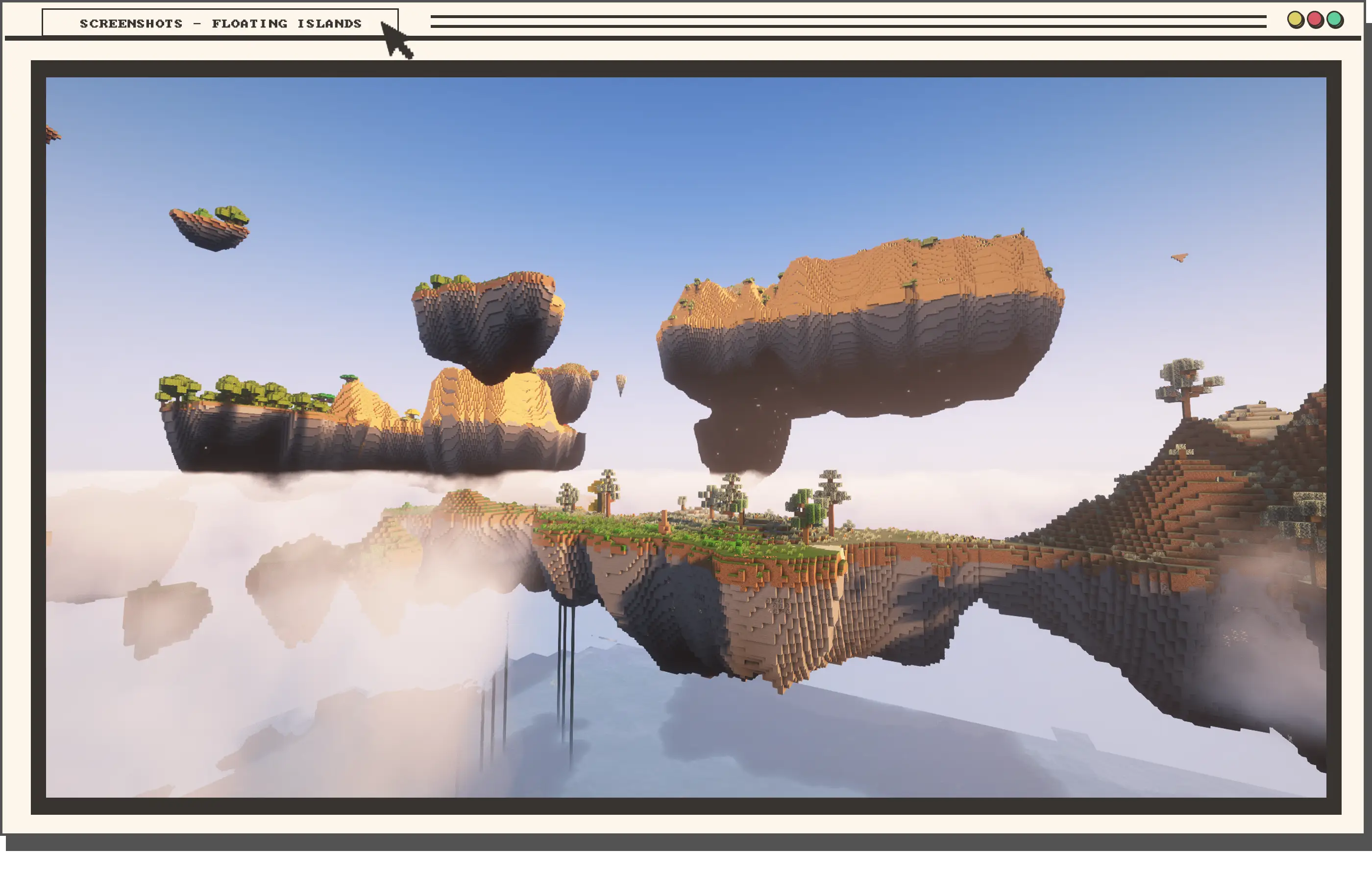 Loading Backgrounds - Floating Islands - Minecraft Resource Packs ...