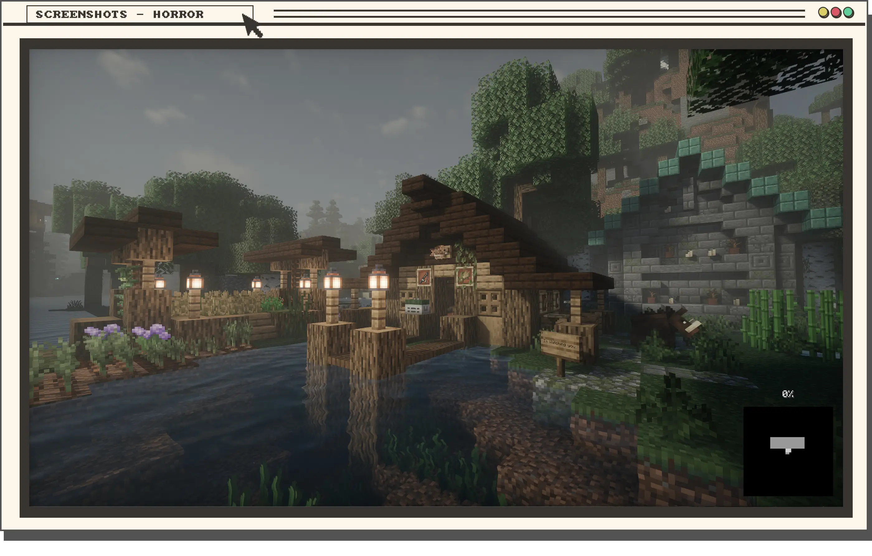 Loading Backgrounds - Horror - Minecraft Resource Packs - CurseForge