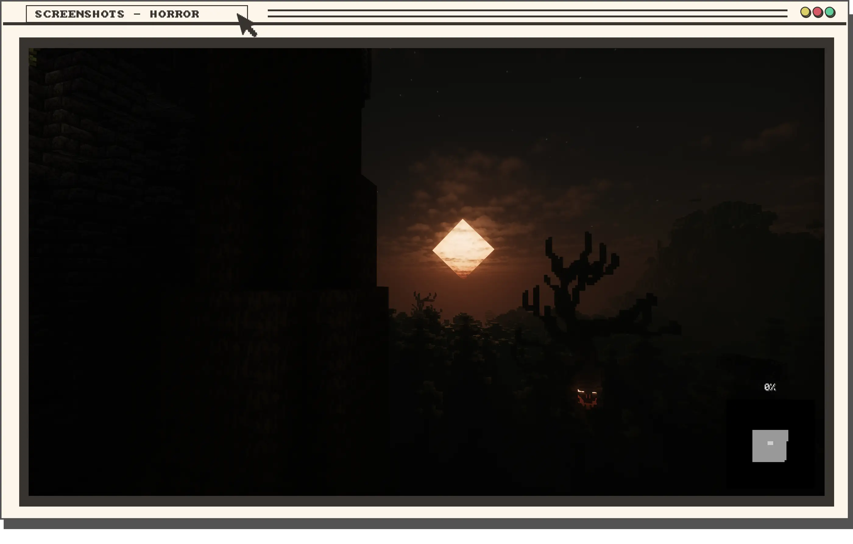 Loading Backgrounds - Horror - Minecraft Resource Packs - CurseForge