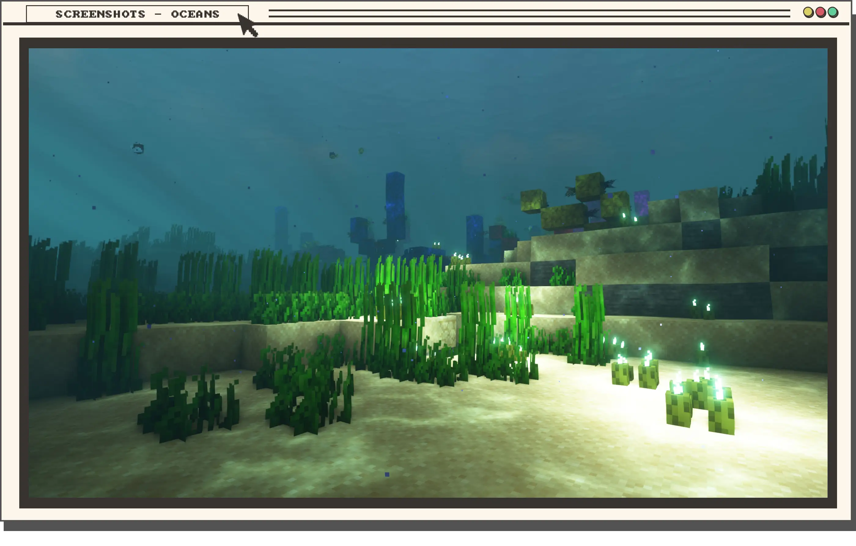 Loading Backgrounds - Oceans - Minecraft Resource Packs - CurseForge