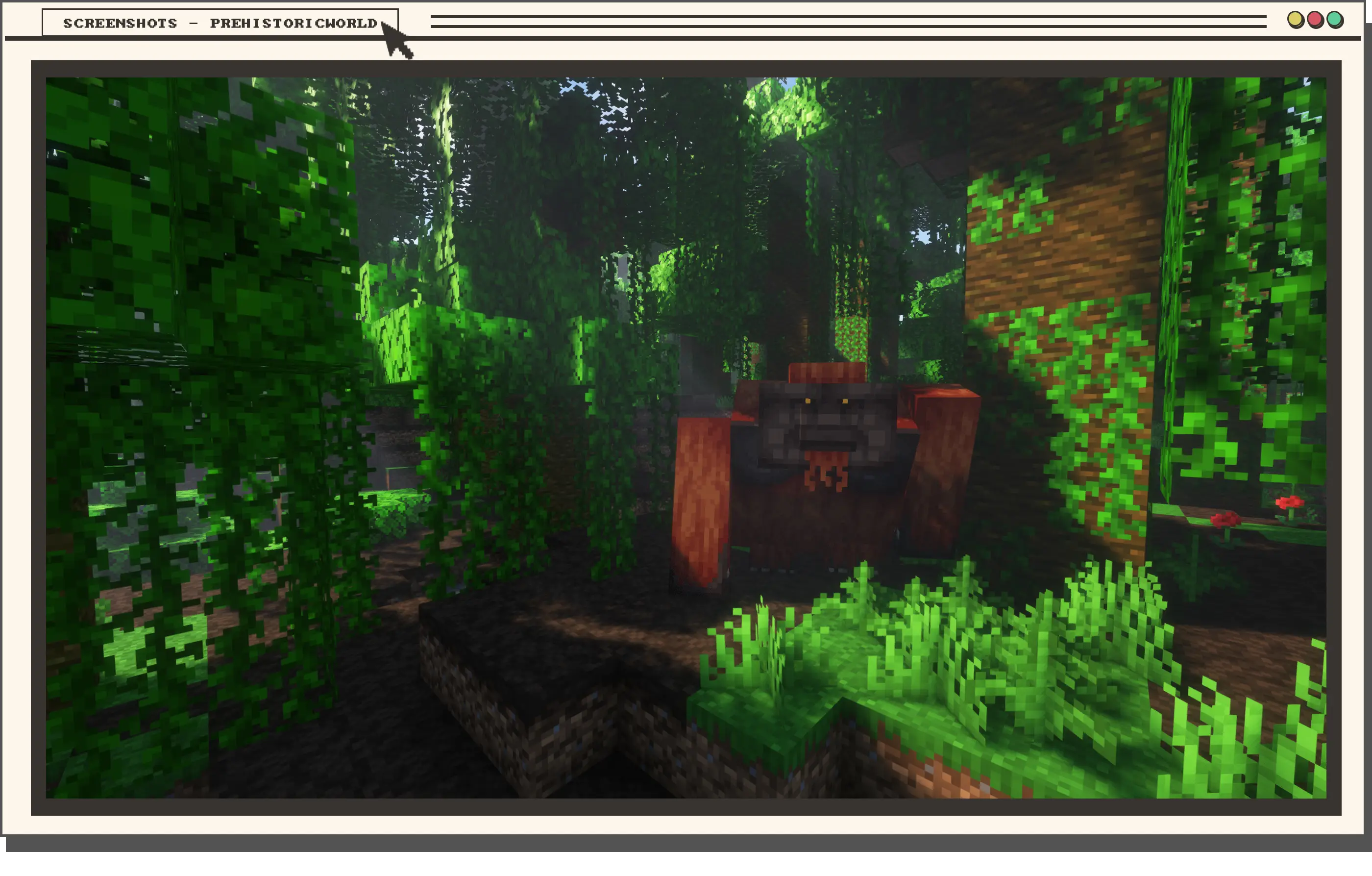 Loading Backgrounds - Prehistoric World - Minecraft Resource Packs ...
