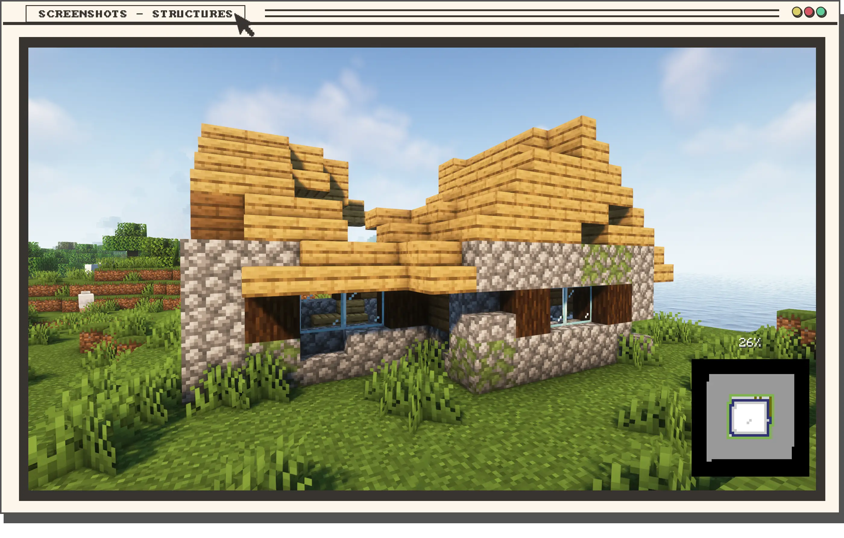 Loading Backgrounds - Structures - Minecraft Resource Packs - CurseForge