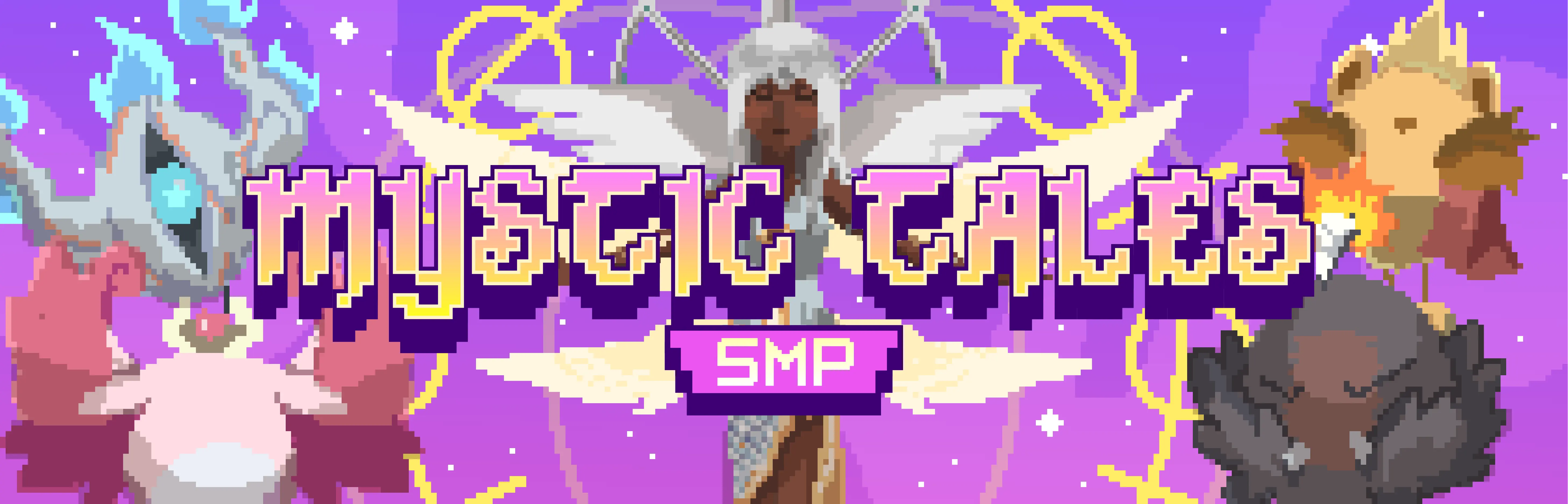 Mystic Tales | SMP [DISCONTINUED] - Minecraft Modpacks - CurseForge