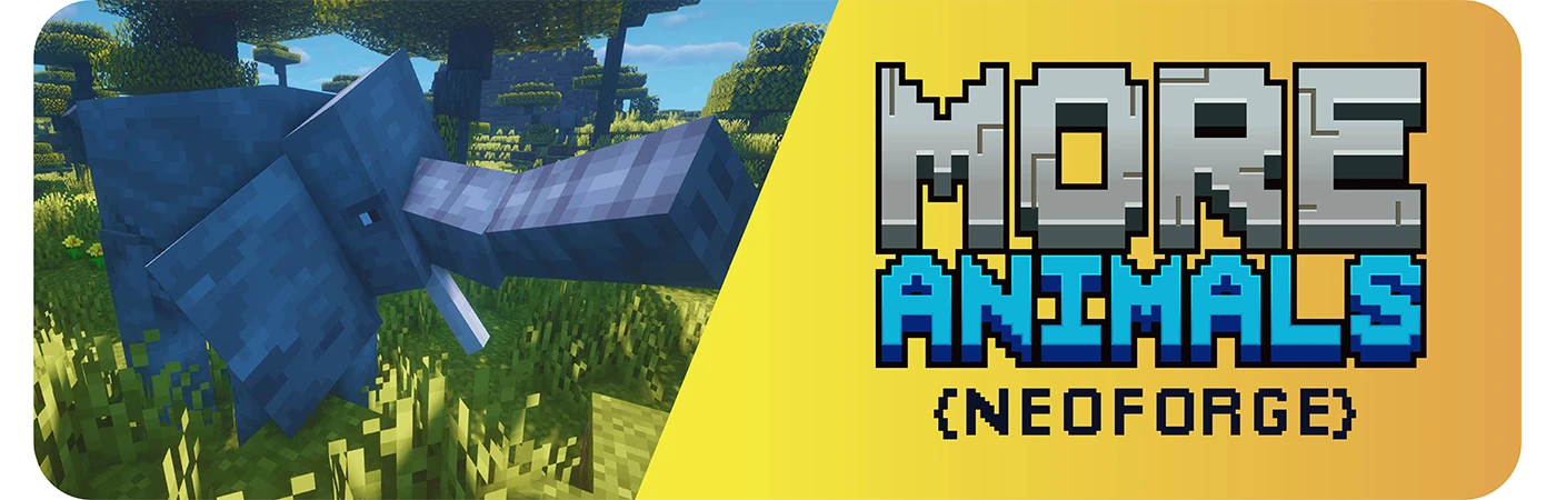 Download More Animals [NeoForge] - 1.20.4 UPDATE! - Minecraft Mods ...