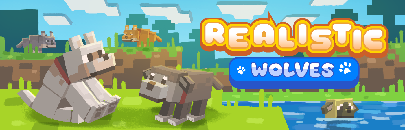 Realistic Wolves - Minecraft Resource Packs - CurseForge