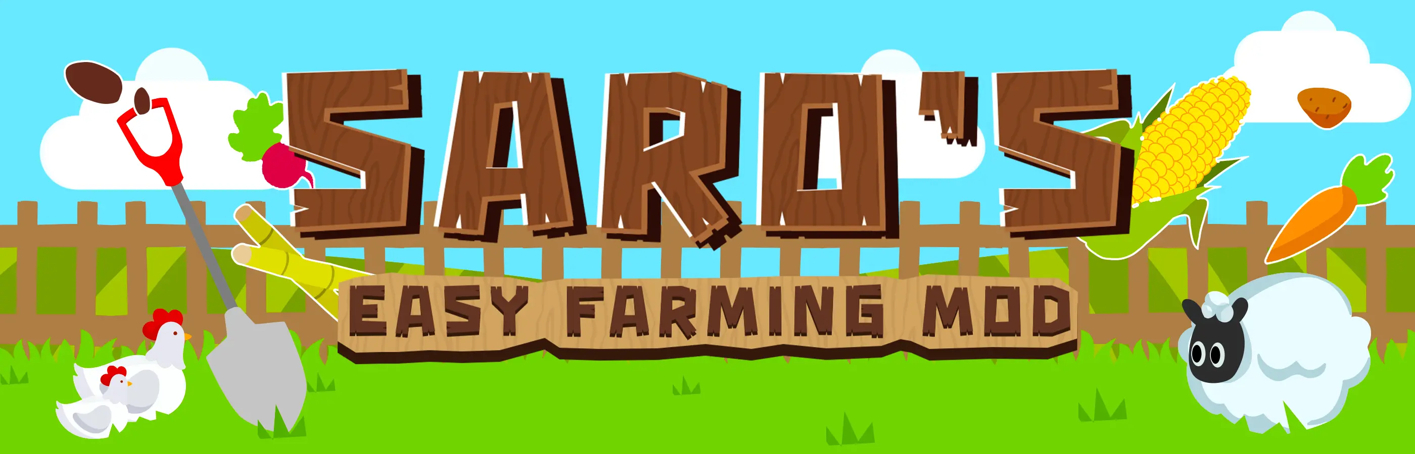 Saro´s Easy Farming - Minecraft Mods - CurseForge