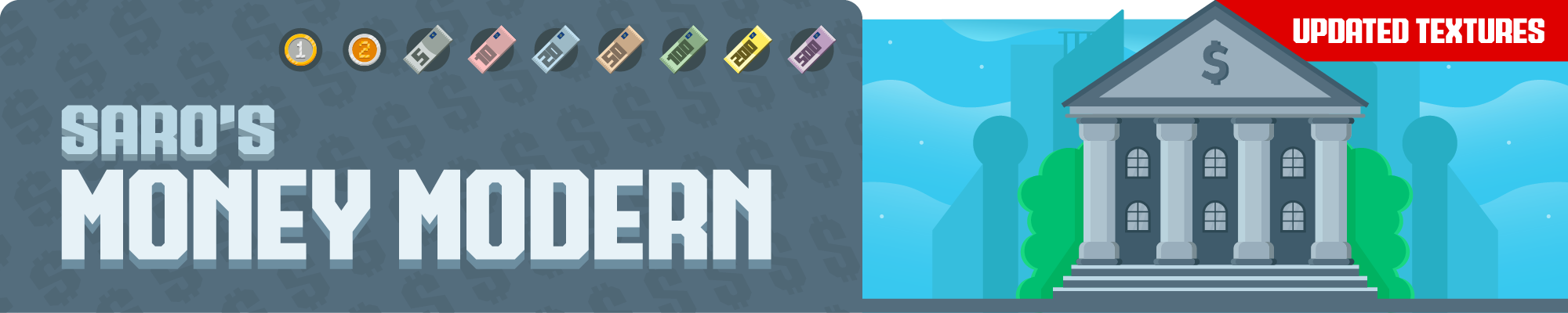 Saro´s Money Modern - Minecraft Resource Packs - CurseForge