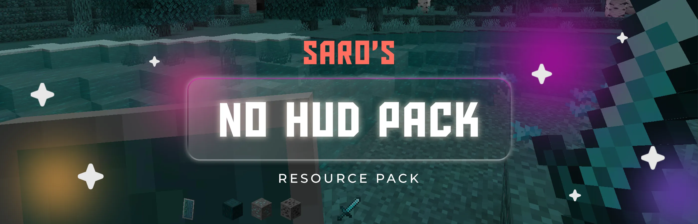 Saro's No Hud Pack - Minecraft Resource Packs - CurseForge