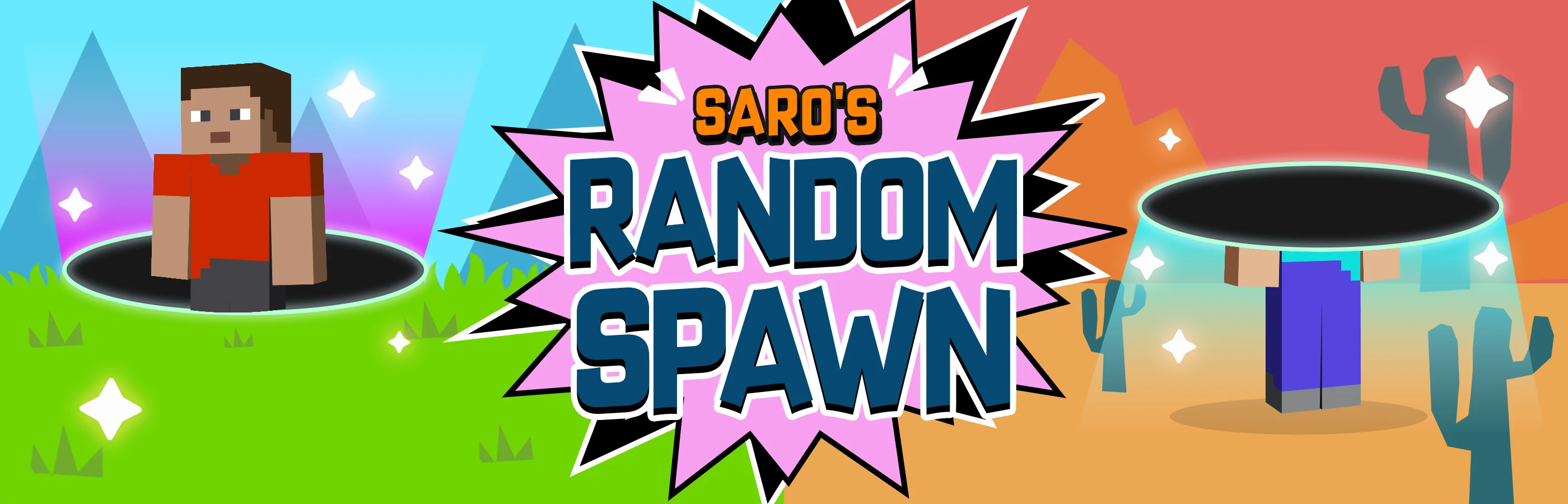 Saro's Random Spawn - Minecraft Mods - CurseForge