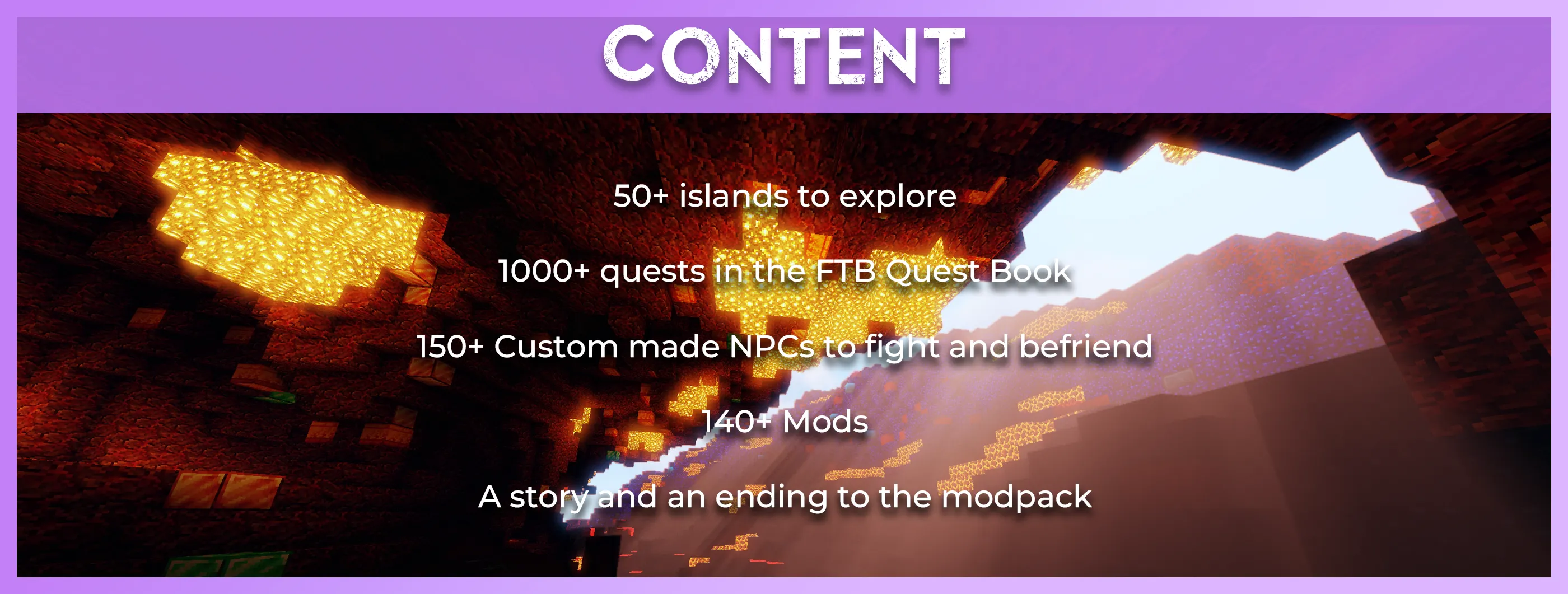 Sky to Void - Minecraft Modpacks - CurseForge