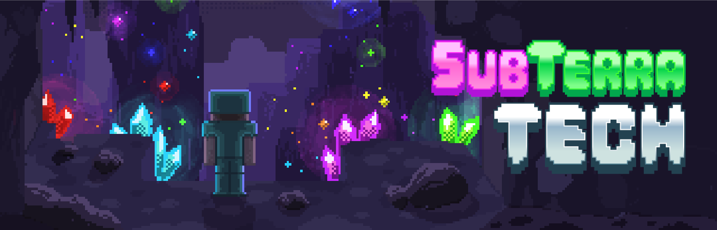 SubTerra Tech - Minecraft Modpacks - CurseForge