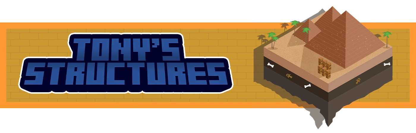 Tonys Structures Minecraft Mods Curseforge