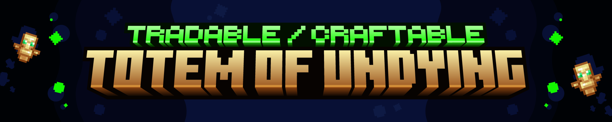 Tradable / Craftable Totem of Undying - Minecraft Mods - CurseForge